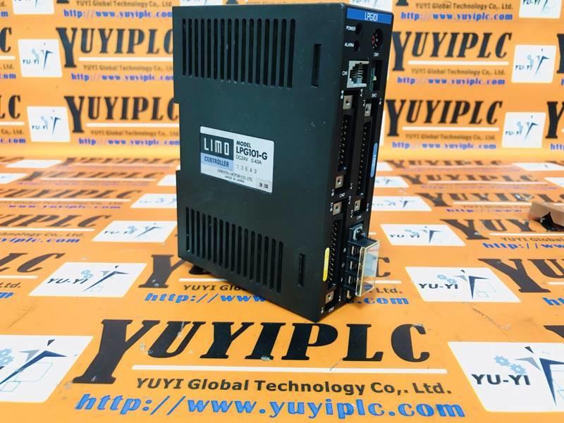 Oriental Motor LIMO LPG101-G Controller - 裕益科技自動化設備可程式編碼器PLC分散式控制系統DCS